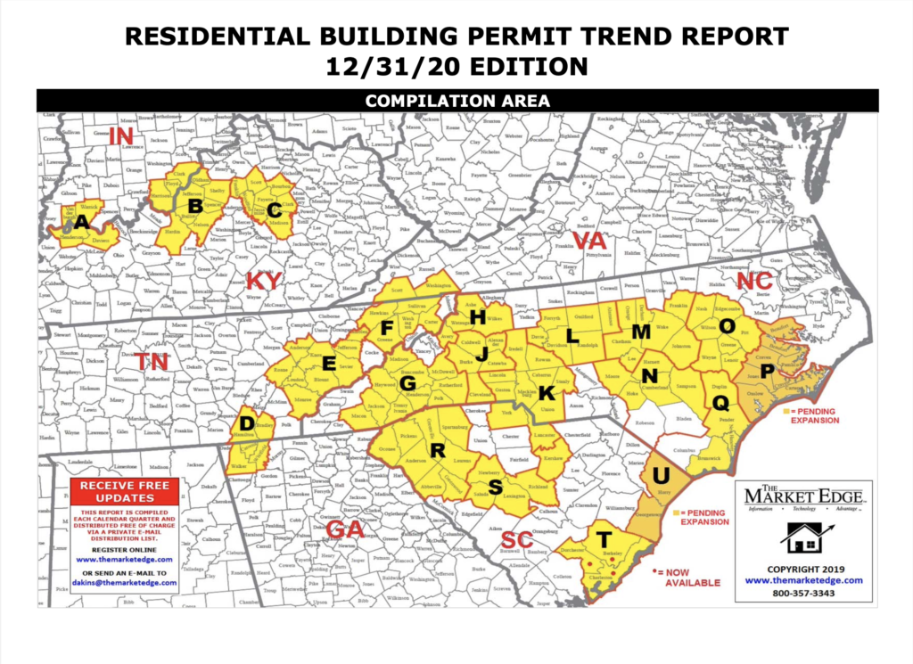 Residential Building Permit Report
